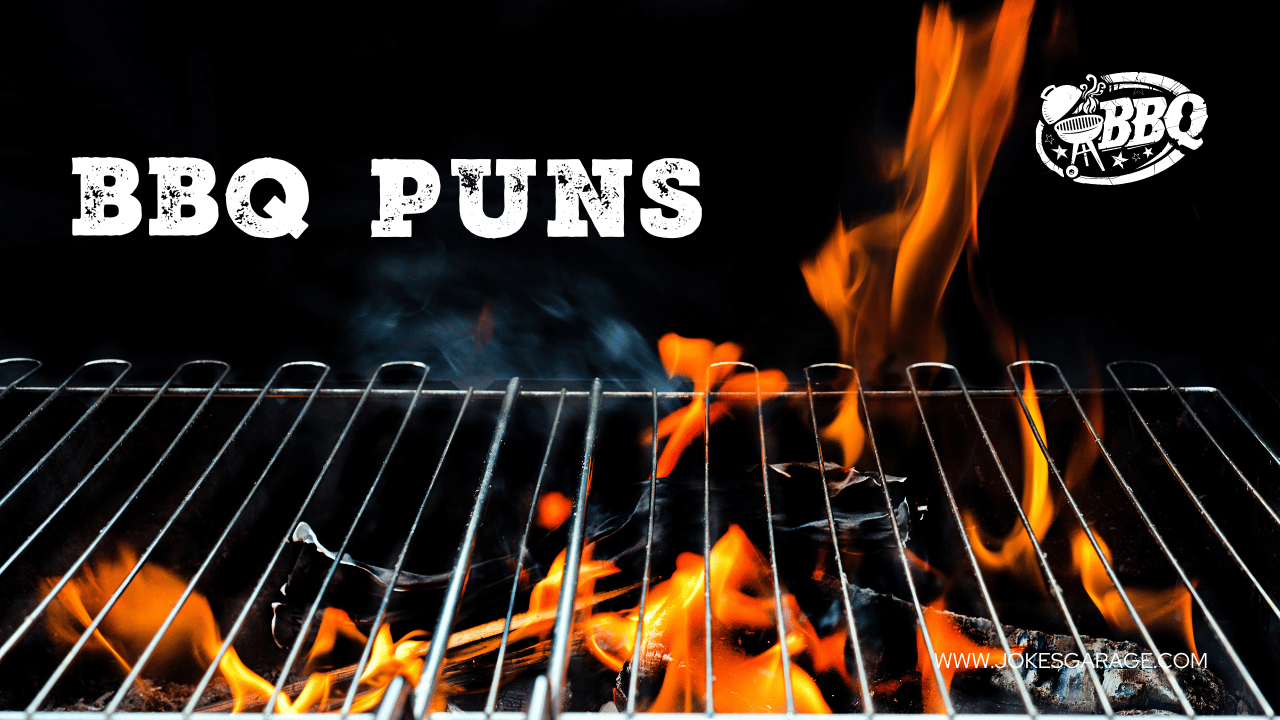 60 BBQ Puns One Liner - Jokes Garage