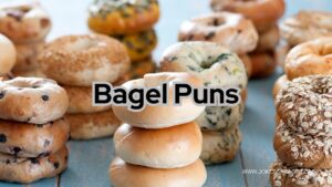 60 Funny Bagel Puns - Jokes Garage