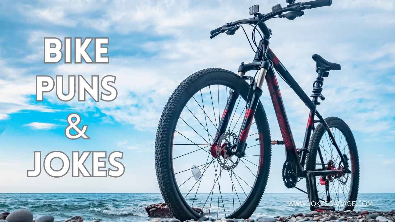 60 Bike Puns One Liner - Jokes Garage
