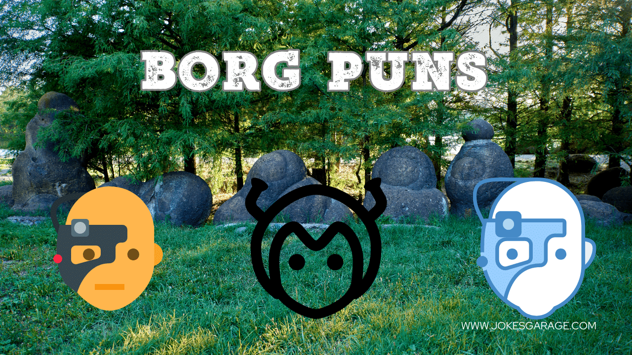 60 Best Borg Puns - Jokes Garage
