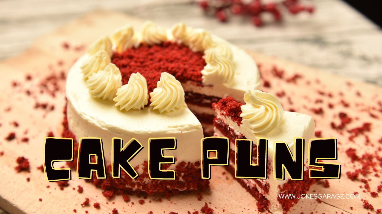 80 Cake Puns One Liner - Jokes Garage