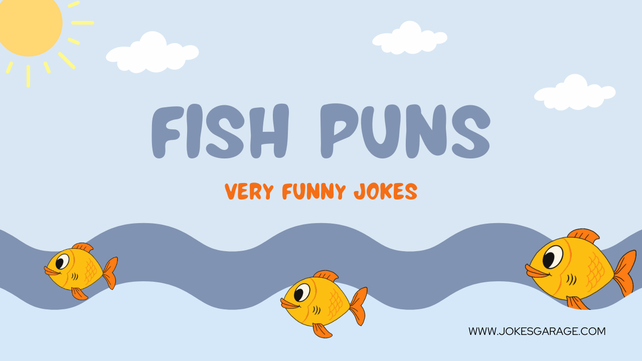 80 Funny Fish Puns - Jokes Garage