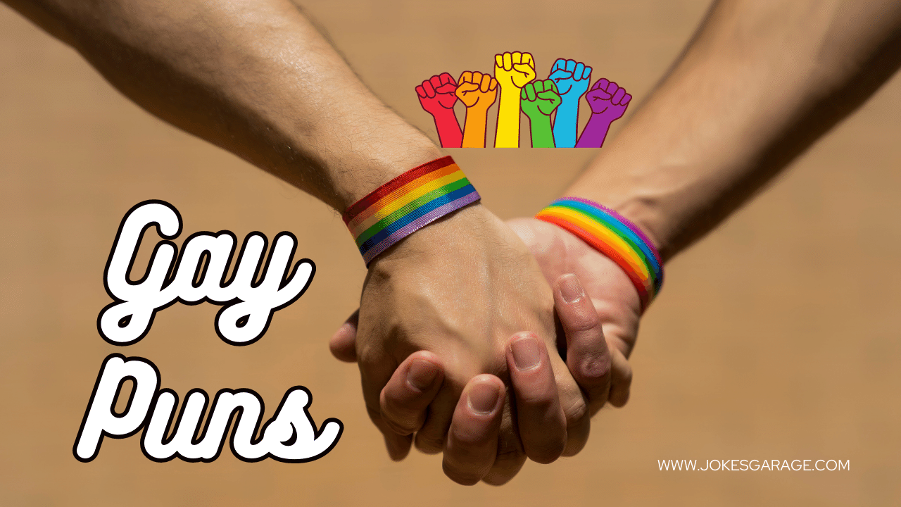 80 LGBT Gay Puns - Jokes Garage