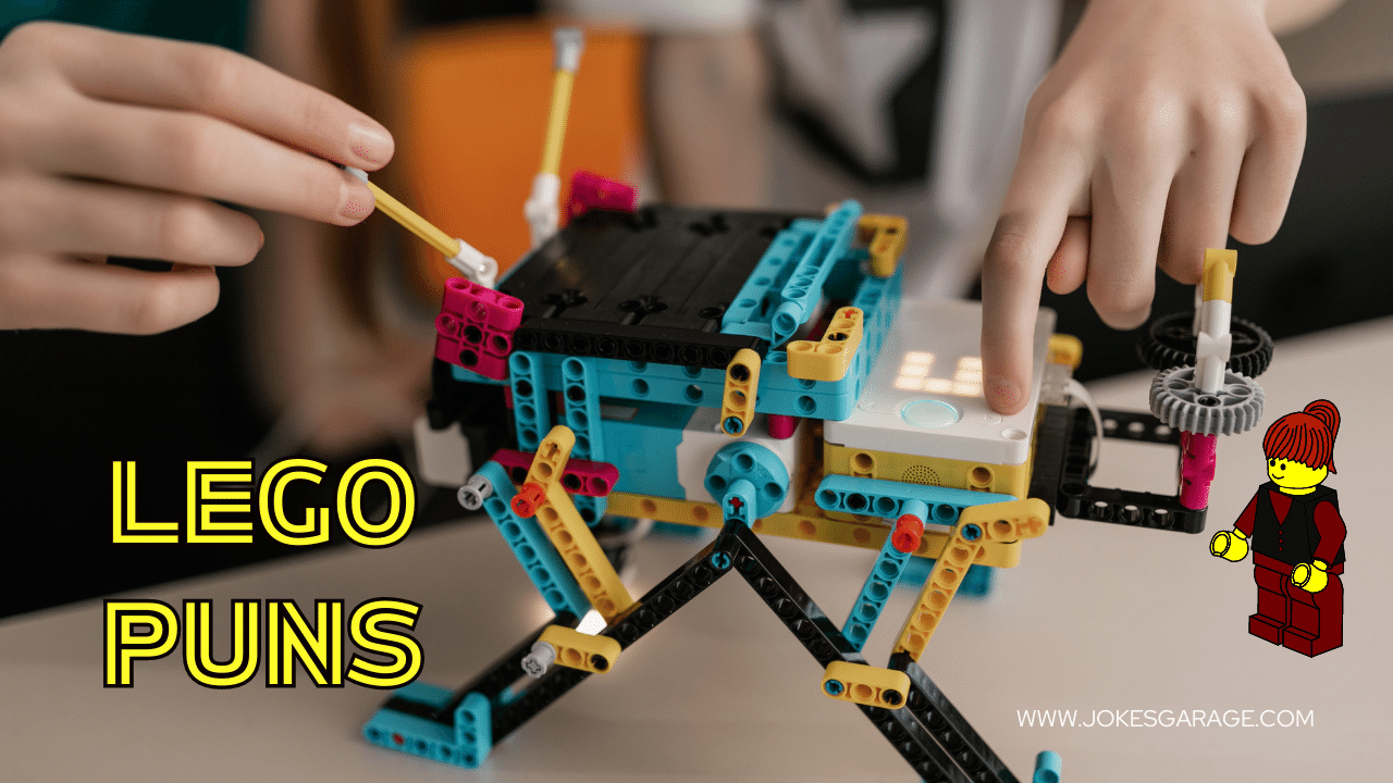 120 Cute Lego Puns - Jokes Garage