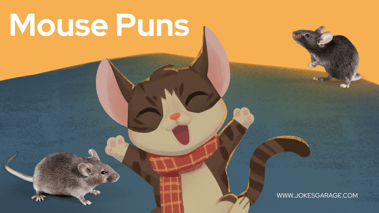 59 Funny Mouse Puns - Jokes Garage