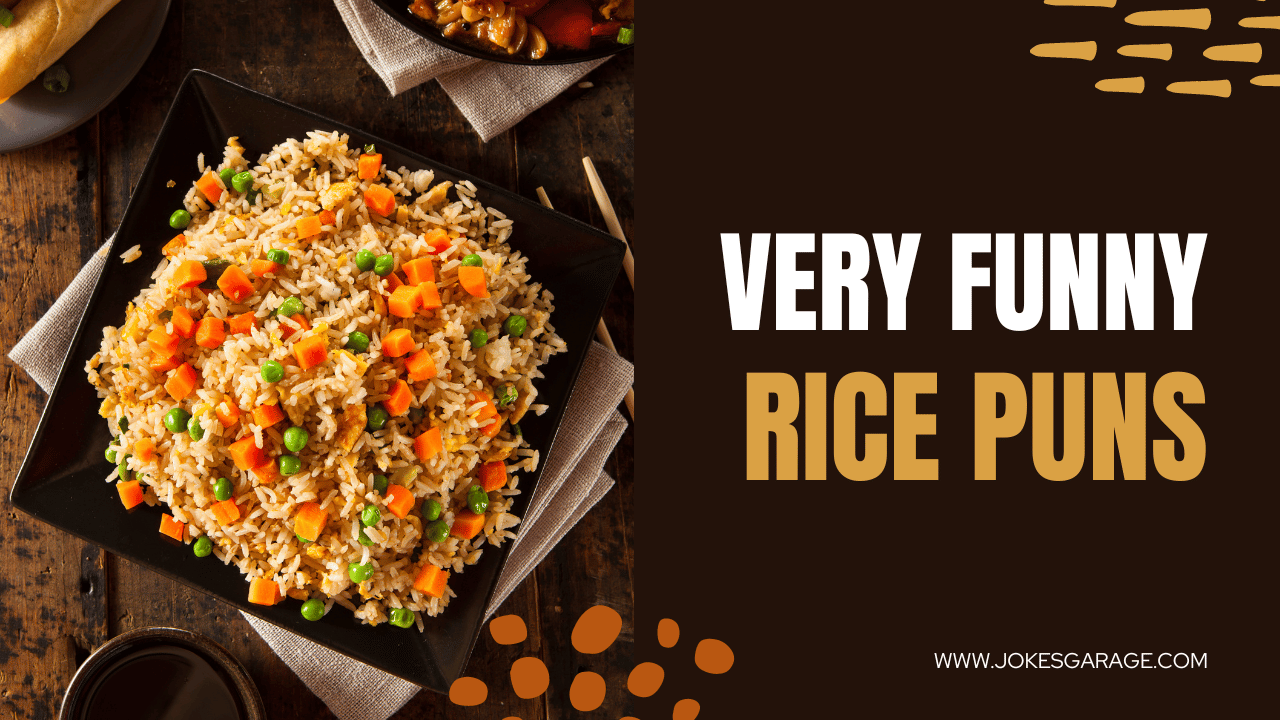 60 Rice Puns One Liner - Jokes Garage