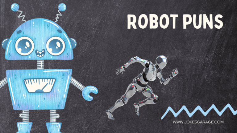 79 Funny Robot Puns - Jokes Garage