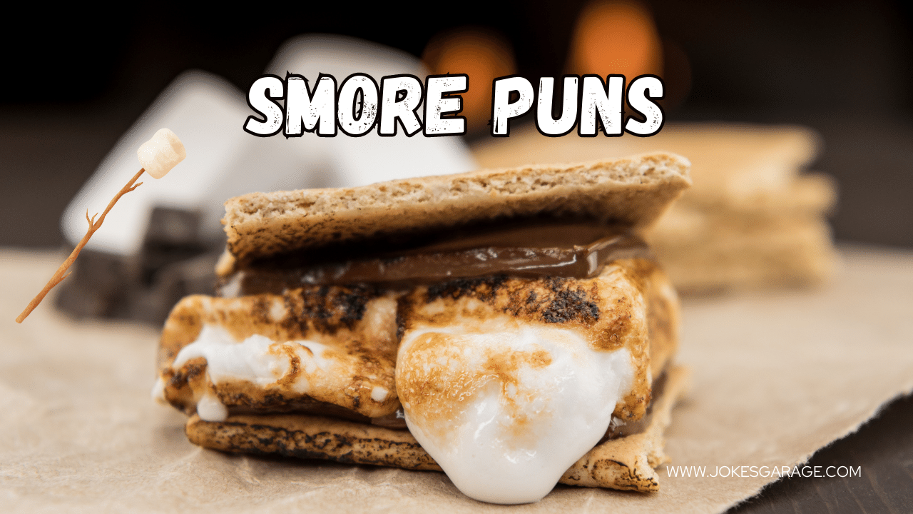 80 Funny Smore Puns - Jokes Garage