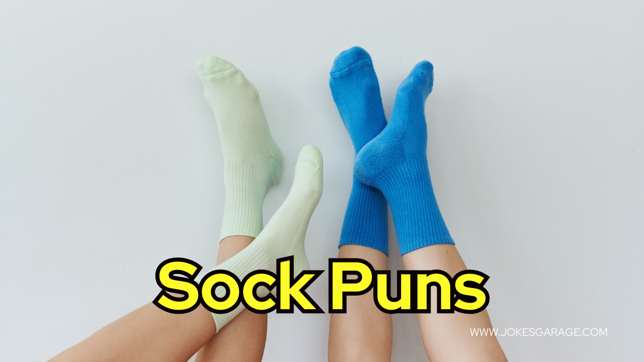 60 Sock Puns One Liner - Jokes Garage
