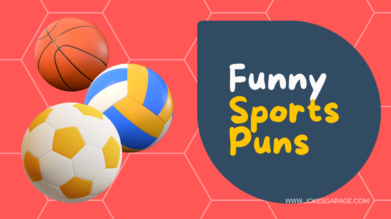 80 One Liner Sports Puns - Jokes Garage