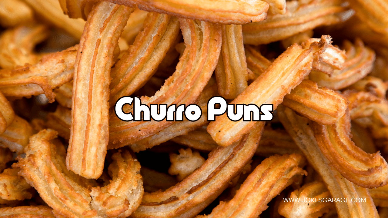 60 Cute Churro Puns - Jokes Garage