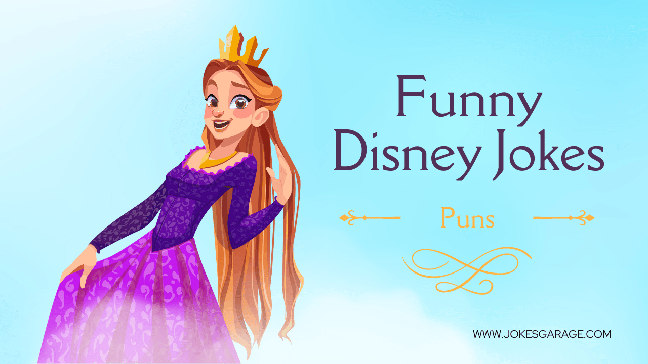 60 Disney Puns One Liner - Jokes Garage