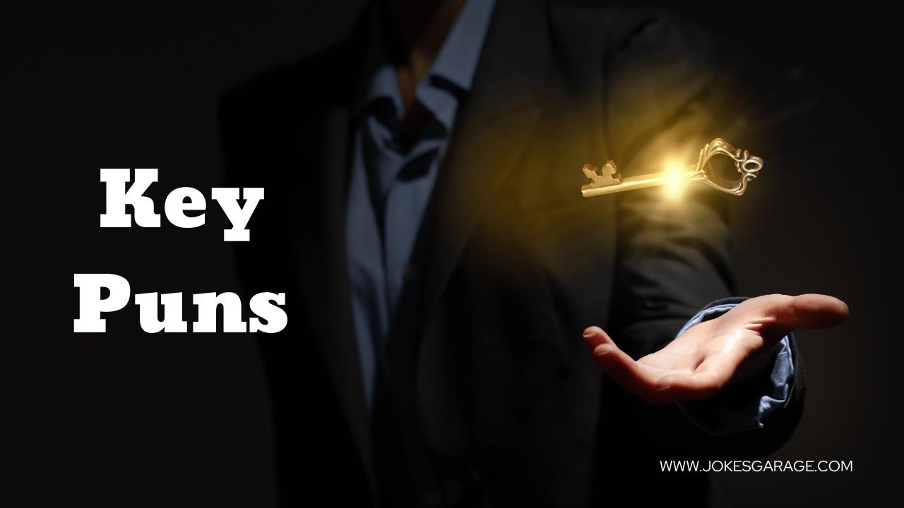 60 Key Puns One Liner - Jokes Garage