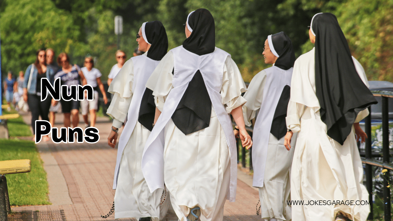 60 Funny Nun Puns - Jokes Garage