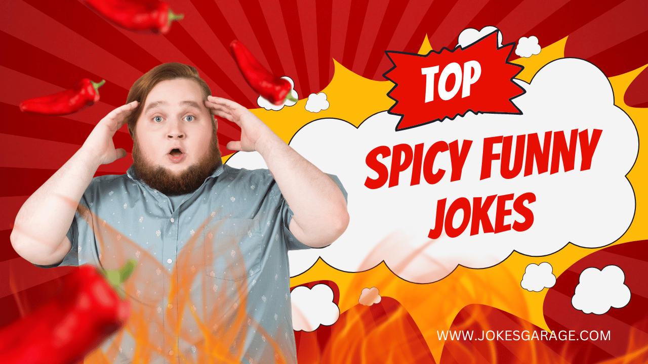60 Spicy Puns One Liner - Jokes Garage