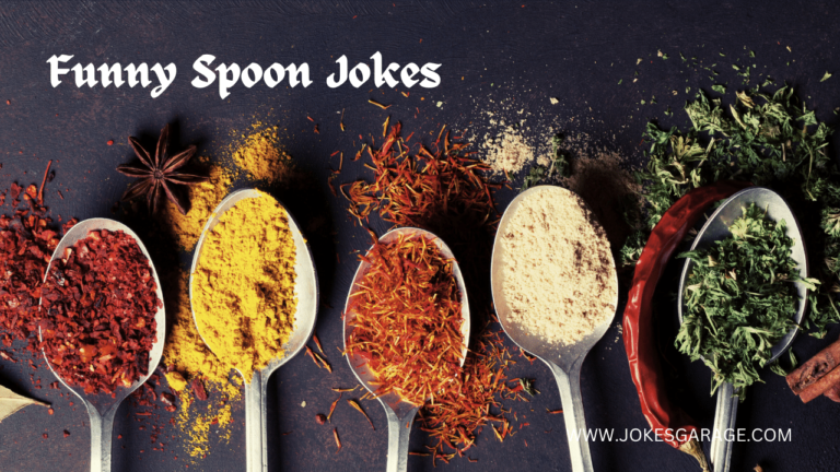 120 Little Spoon Puns - Jokes Garage