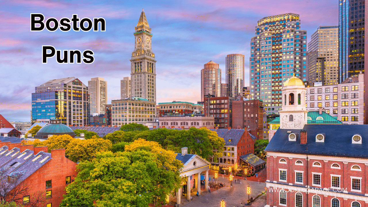 60 Boston Puns One Liner - Jokes Garage