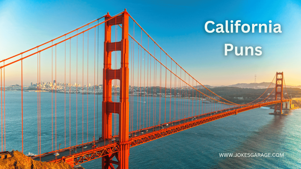 57 Funny California Puns - Jokes Garage