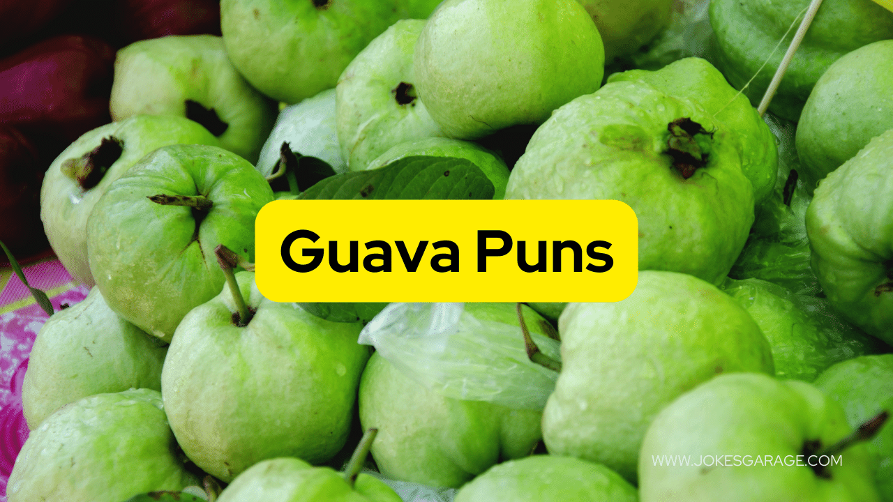 80 Funny Guava Puns - Jokes Garage