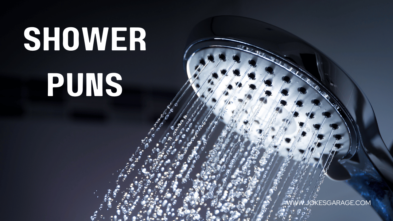 100 Shower Puns One Liner - Jokes Garage