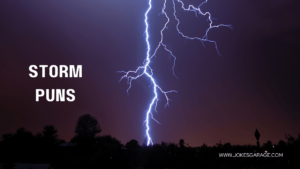 100 Thunder Storm Puns - Jokes Garage