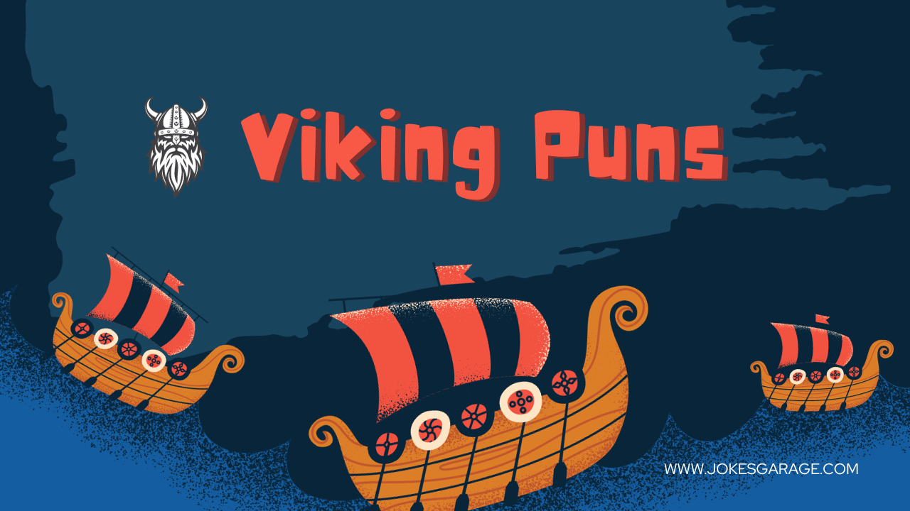 80 Viking Puns One Liner - Jokes Garage